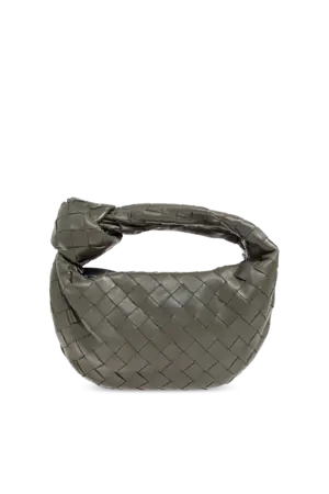 Bottega Veneta Mini Jodie Handbag Green