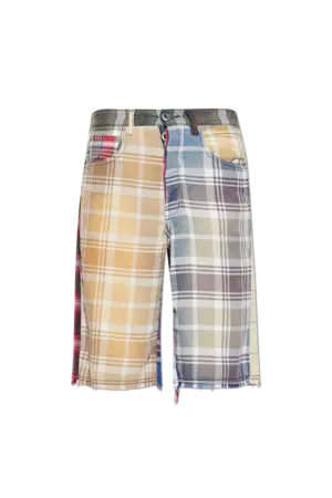 GALLERY DEPT. Plaid Pattern Shorts