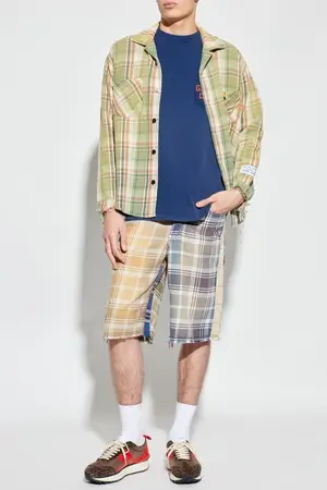 GALLERY DEPT. Plaid Pattern Shorts