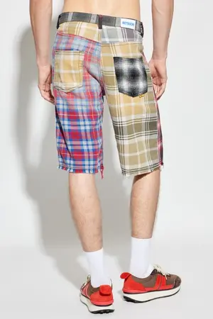 GALLERY DEPT. Plaid Pattern Shorts