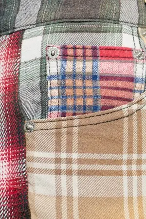 GALLERY DEPT. Plaid Pattern Shorts