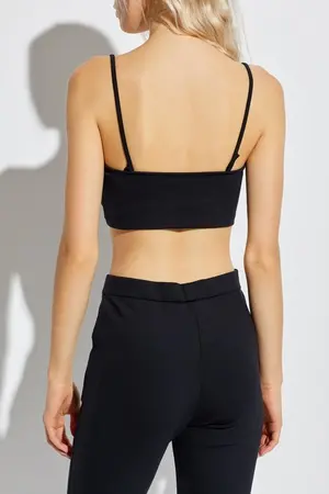 Off-White Short Strappy Top