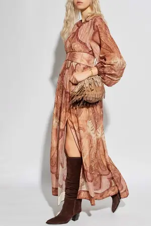 Zimmermann Wanderlust Maxi Dress - Red