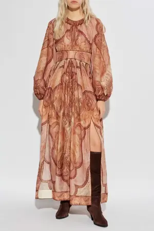 Zimmermann Wanderlust Maxi Dress - Red