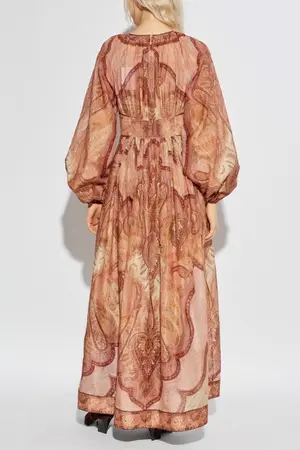 Zimmermann Wanderlust Maxi Dress - Red