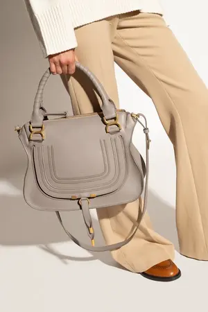 Chloé Marcie Medium Leather Shoulder Bag
