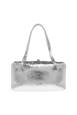 JIL SANDER Rectangular Shoulder Bag - Silver