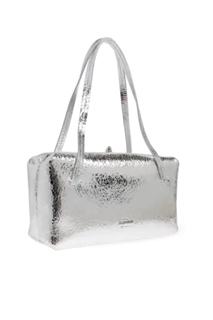 JIL SANDER Rectangular Shoulder Bag - Silver