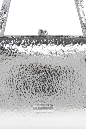 JIL SANDER Rectangular Shoulder Bag - Silver