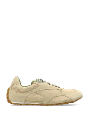 Bottega Veneta Orbit Sneakers Beige
