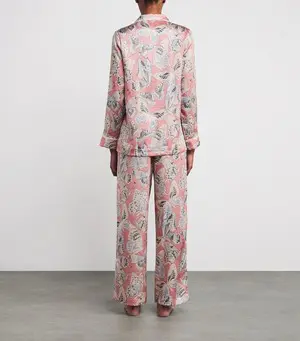 Derek Rose Silk Brindisi Pyjama Set