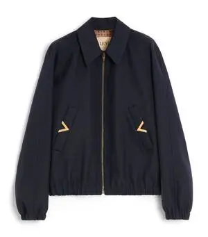 Valentino Garavani Bomber Jackets For Men