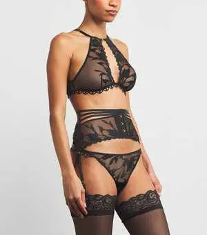 AUBADE Night At Paradise Suspender Belt