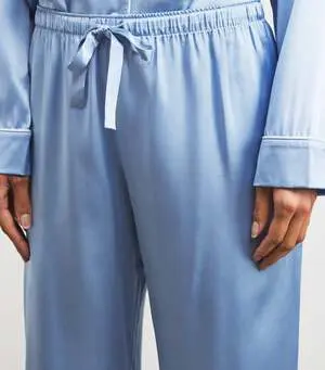 Derek Rose Silk Bailey Pyjama Set