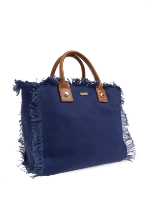 Melissa Odabash Porto Cervo Bag - Navy Blue