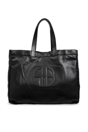 ANINE BING Shopper Bag - Black