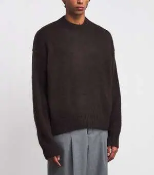Studio Nicholson Superkid Mohair-blend Wynn Sweater