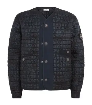 Stone Island Quilted Jackets For Men