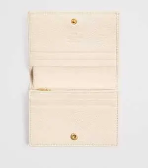 Valentino Garavani Vlogo Cherryific Wallet - White