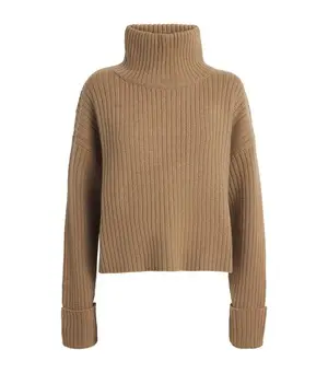 Le Kasha Organic Cashmere Galway Sweater