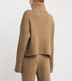 Le Kasha Organic Cashmere Galway Sweater
