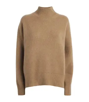 Le Kasha Organic Cashmere Nantes Sweater - Brown
