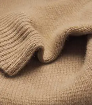 Le Kasha Organic Cashmere Nantes Sweater - Brown