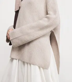 Le Kasha Organic Cashmere Lisboa Sweater