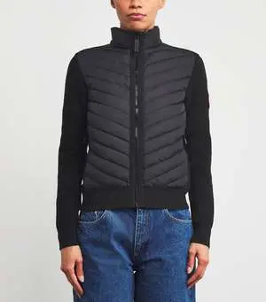 Canada Goose Down And Merino Wool Hybridge Jacket