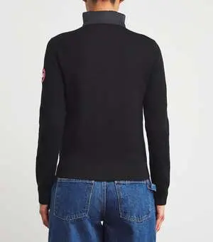 Canada Goose Down And Merino Wool Hybridge Jacket