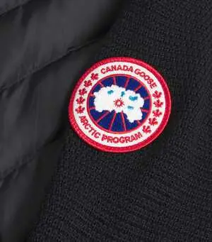 Canada Goose Down And Merino Wool Hybridge Jacket