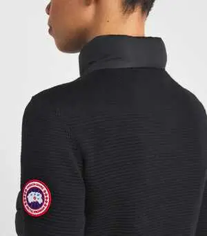 Canada Goose Down And Merino Wool Hybridge Jacket