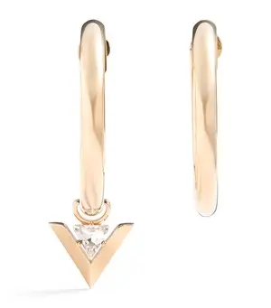 Valentino Garavani Polished Earrings