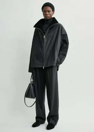 TOTEME Zipped Country Jacket - Black