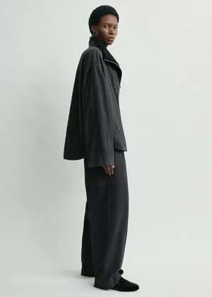 TOTEME Zipped Country Jacket - Black
