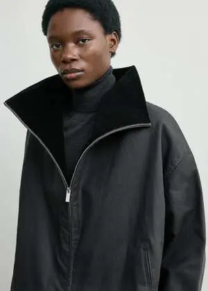 TOTEME Zipped Country Jacket - Black