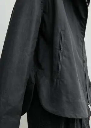 TOTEME Zipped Country Jacket - Black