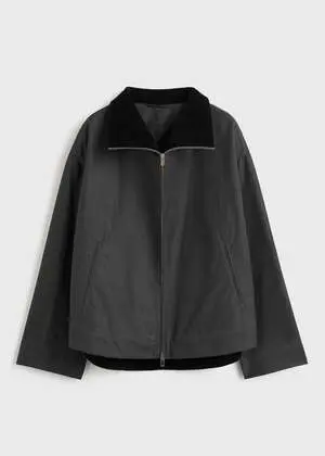 TOTEME Zipped Country Jacket - Black