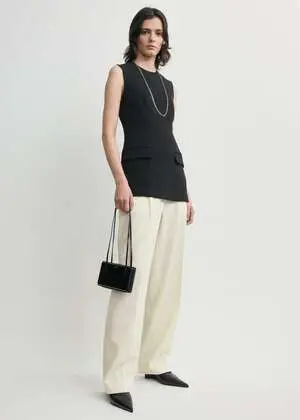 TOTEME Sleeveless Pocket Top