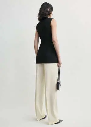 TOTEME Sleeveless Pocket Top