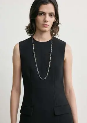 TOTEME Sleeveless Pocket Top