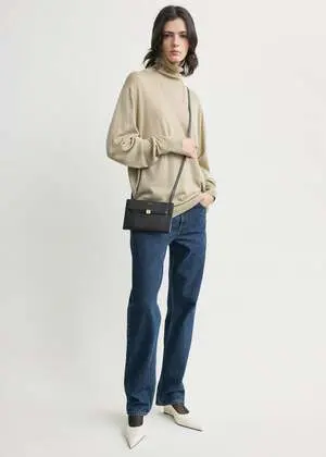 TOTEME Belted Leather Crossbody