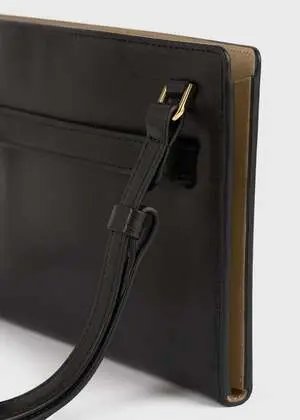TOTEME Belted Leather Crossbody