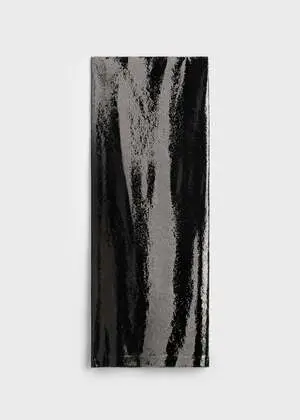 TOTEME Sequin Skirt - Black