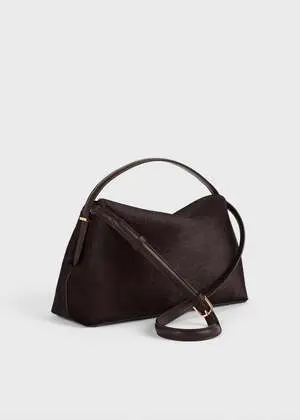 TOTEME T-lock Pony Hair Top Handle