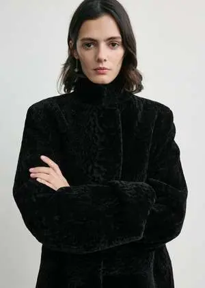 TOTEME Classic Shearling Coat
