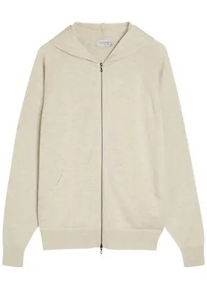 John Smedley Ribbed Activewear For Men