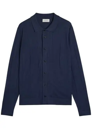 John Smedley Floyd Cotton Cardigan