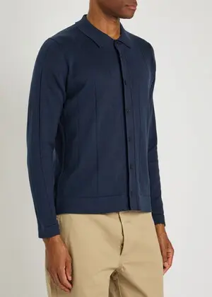 John Smedley Floyd Cotton Cardigan