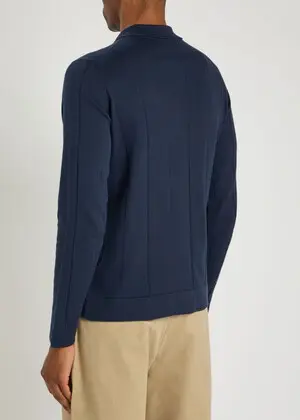 John Smedley Floyd Cotton Cardigan